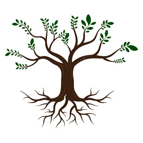 원형 나무 뿌리 디자인의 벡터 일러스트 레이 션 나무 벡터 나무 뿌리 트리 아이콘 Png 일러스트 및 벡터 에 대한 무료 다운로드 Pngtree