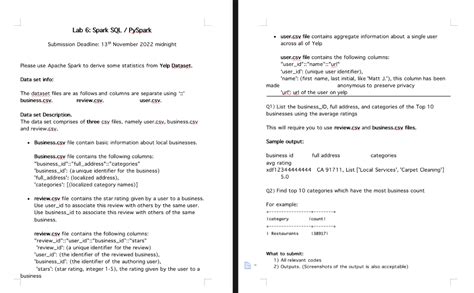 Lab 6 Spark Sql Pyspark Usercsy File Contains