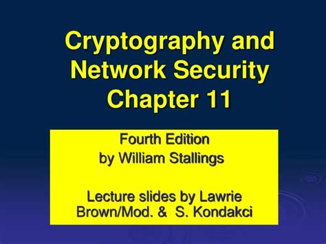 Ppt Message Authentication Methods In Cryptography Powerpoint