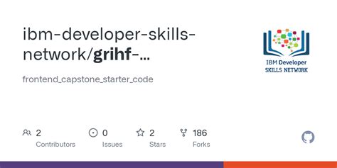 Github Ibm Developer Skills Network Grihf Frontend Capstone Starter Code Frontend Capstone