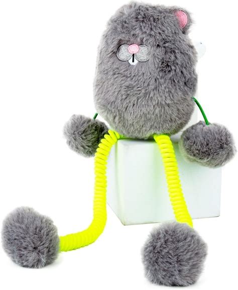 Punkykom Cat Toy Plush And Catnip Toy 9 Boredom Relieving Cat Toy