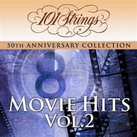 101 Strings Orchestra Movie Hits Vol 2 50th Anniversary