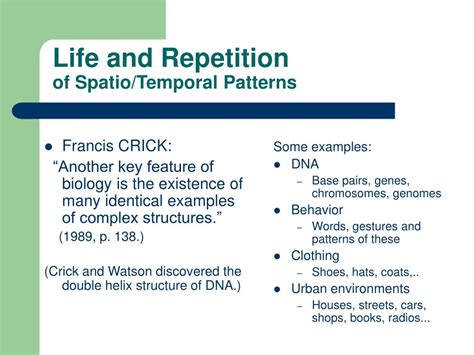 ppt identifying repeated patterns of behavior in time powerpoint