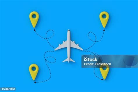 휴양지 선택 민간 항공 규정 전 세계를 여행하세요 국제 항공사 인기 여행지 비행기 및 위치 정보 표시 3d 렌더링 3차원 형태에 대한 스톡 사진 및 기타 이미지 Istock