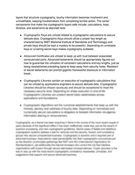 Solution The Importance Of Keys In Cryptography Studypool