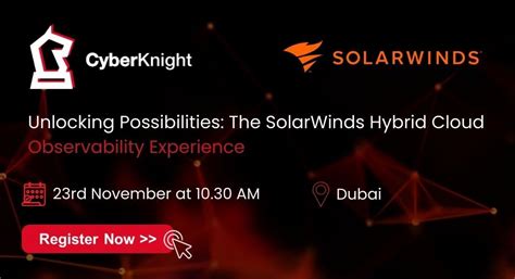 Cyberknight On Linkedin Solarwinds Observability Monitoring Observability Aiops Cyberknight…