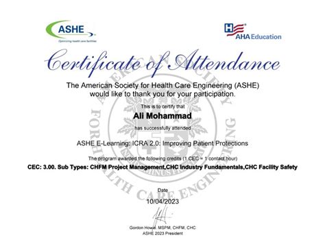Ali Mohammad On Linkedin Im Excited To Present That I Have Attended Ashes Icra 20 Improving