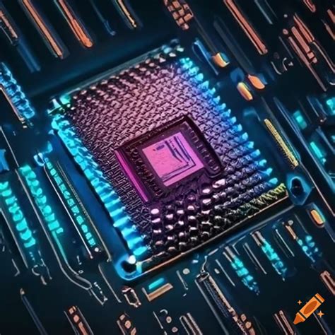 Intel Gaming Cpu On Craiyon