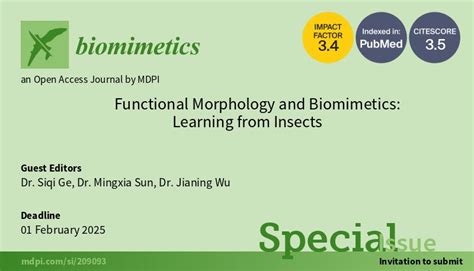 Biomimetics Mdpi On Linkedin Specialissue
