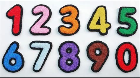 숫자놀이 그림자 점선을 따라 숫자 1부터 10까지 따라 쓰기 숫자만큼 동그라미 색칠하기 수세기 숫자배우기 Youtube