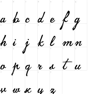 Jamscript Font UrbanFonts Com