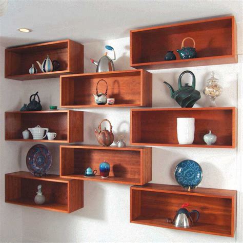 D Shelves Enliven Any Room FineWoodworking