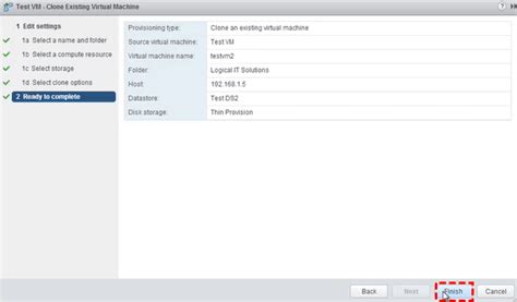 Backup Or Migrate A Vm To Another Datastore In Vmware