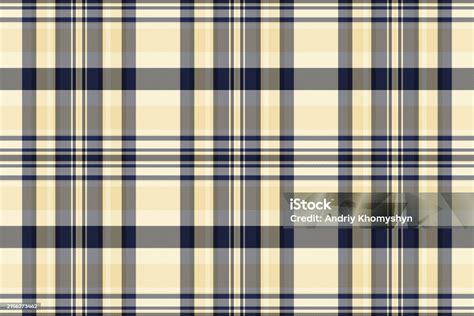 벡터 질감 타탄 의 원활한 배경 체크 패턴 패브릭 섬유 와 격자 무늬 와 3차원 형태에 대한 스톡 벡터 아트 및 기타 이미지 Istock