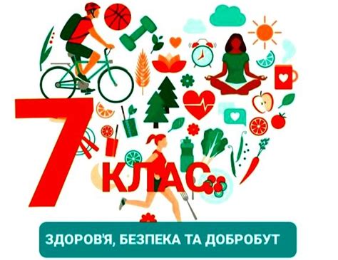 Календарно тематичне планування « Здоровя безпека та добробут 7 клас НУШ