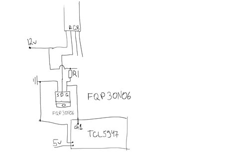Controlling A 7 Amp Led Strip With A Tlc5947 Project Guidance