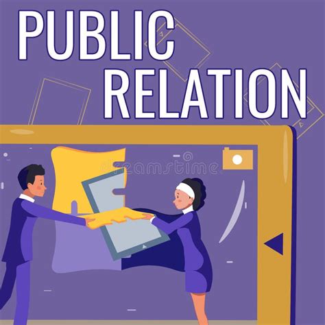 Handwriting Text Public Relation Concept Meaning Practice Of Deliberately Managing The Spread