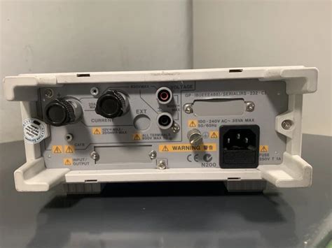 Digital Power Meter Yokogawa Wt210 Wattmetro Digitale 20a Eur 299 00 Picclick It