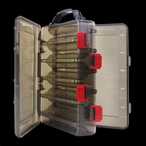 Walk Fish Double Sided 10 Compartment Carp Fishing Box Accessories