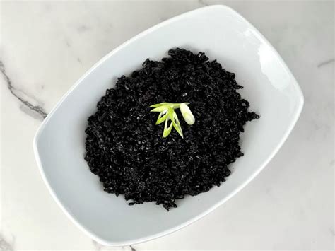 Coconut Forbidden Rice Exotic And Subtle Flavors — Prep My Recipe