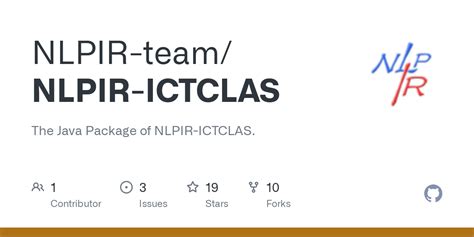 Github Nlpir Teamnlpir Ictclas The Java Package Of Nlpir Ictclas