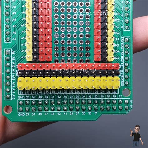 Arduino Mega2560 Sensor Shield Arduino Raspberry Pi Nodemcu Iot Nvidia Lora Ai Machine