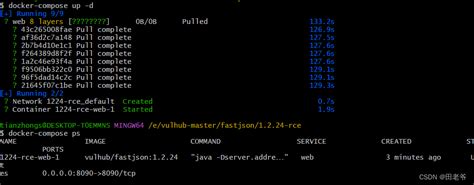 Docker搭建vulhubdocker部署vulhub Csdn博客