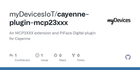 Github Mydevicesiot Cayenne Plugin Mcp Xxx An Mcp Xxx Extension And