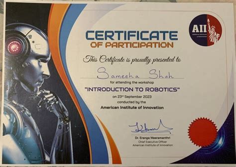 Sameeha Shah On Linkedin Robotics Continuouslearning