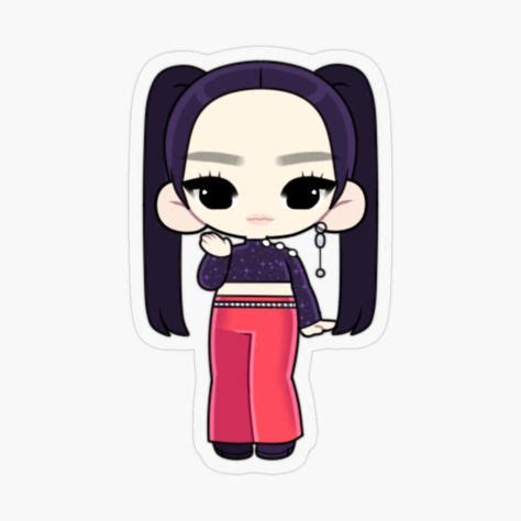 Itzy Fan Art Ideas In Fan Art Itzy Transparent Stickers