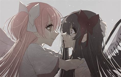 Akemi Homura Kaname Madoka Ultimate Madoka And Akuma Homura Mahou Shoujo Madoka Magica And 1