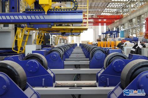 我国首个海洋油气装备制造“智能工厂”二期工程主体完工 龙de船人