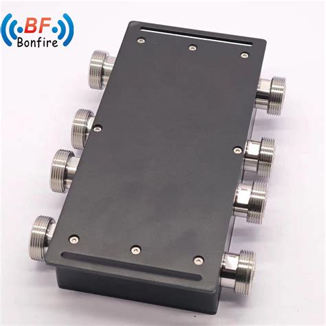 617 3800mhz Rf Hybrid Coupler Combiner 4 4 Supports 2g 3g 4g Waveguide Coupler Hybrid Coupler