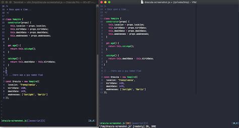 Vim Dracula Theme