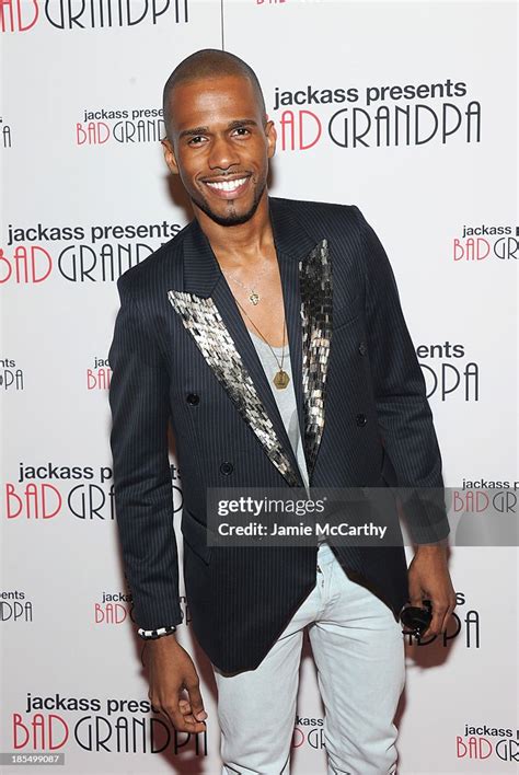 Actor Eric West Attends The Jackass Presents Bad Grandpa New York