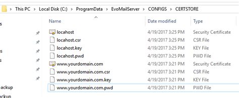 Install Ssl Certificate For Apache 24 Wamp Web Server On Windows Evos Smarter Life
