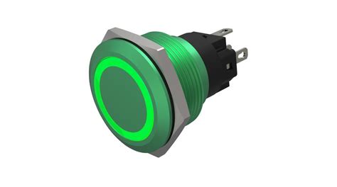 82 68511134 Eao Illuminated Pushbutton Switch Momentary Function 1co