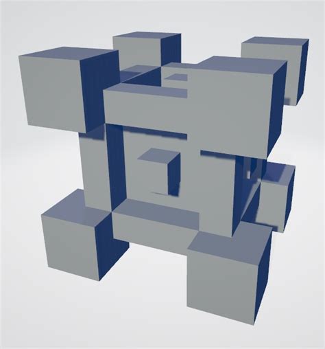 Voxel Enemies By Trockk