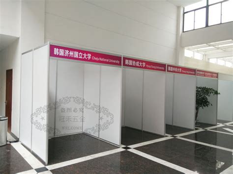 会展标准展位广交会布置摊位展会展示架搭建八棱柱标摊展架铝材 阿里巴巴