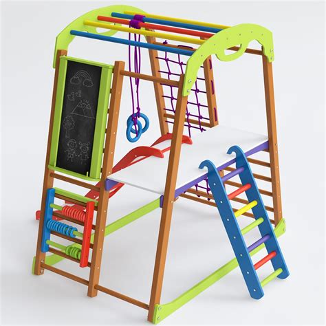 Babywood Plus 3 - 3D Model for VRay