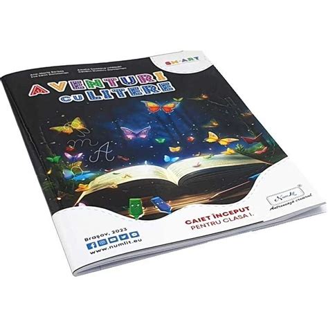 Aventuri Cu Litere Caiet Inceput Clasa 1 Numlit Emag Ro