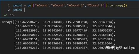使用geopandas根据矢量点生成线并计算线段长度 知乎