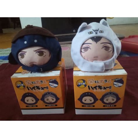 Jual Anizukin Haikyuu Kita Shinsuke And Azumane Asahi Shopee Indonesia