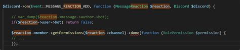 Undefined Done Method On Member GetPermission Issue 767 Discord