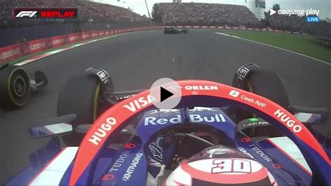 멕시코 그랑프리 젊은 드라이버의 배틀 로슨 프론트윙 손상 기타 스포츠 에펨코리아