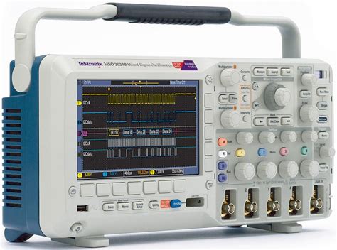 Ivo GrandiČ Osciloskopy Tektronix Mso2012b Digitální Osciloskop 2 Kanály 100 Mhz Tektronix