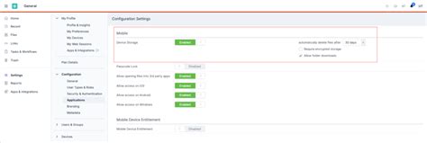how to download files and folders using egnyte mobile apps egnyte