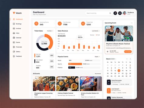 Event Management Dashboard Web App Saas By Adegbite Boluwatife On Dribbble