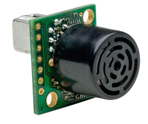 sonar range finder using pic16f88 microcontroller