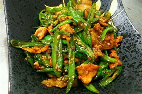 农家小炒肉的做法菜谱香哈网